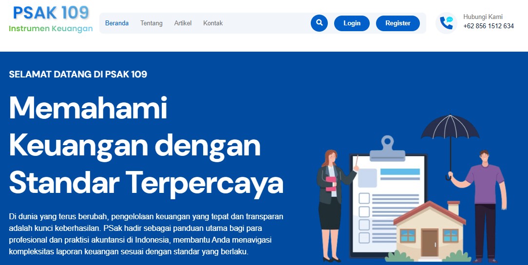 PSAK 109 Web Application (Financial Instrument) - Pramatech