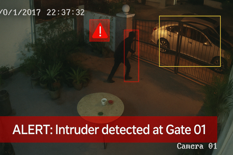 Sistem Manajemen CCTV Cerdas (IVMS) - Pramatech